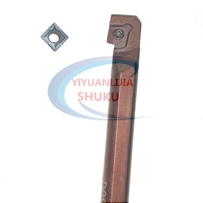 数控螺钉式内孔车刀杆S08K/S10K/D12M/S16-SCZCR06弹簧钢加硬定制