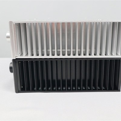 LM1875 小甲HIFI人声功放机箱 全铝合金机箱  单侧散热器铝外壳