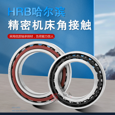 HRB哈尔滨角接触球轴承7318 7319 7320 7322 7324 7326ACM