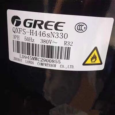全新QXFS-F265N450A H446sN330 QXF-F19F45格立压缩机QX-F295F050