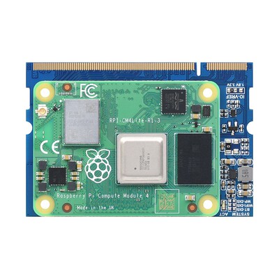 树莓派CM4转CM3计算模块扩展板 Compute Module 3+核心板替代款