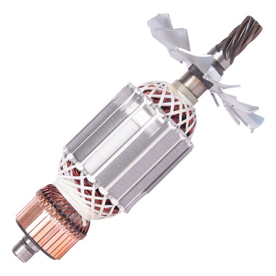 适用盛邦雷尔顿9141切割机钢材机转子锐斯特355切割机转子7齿配件