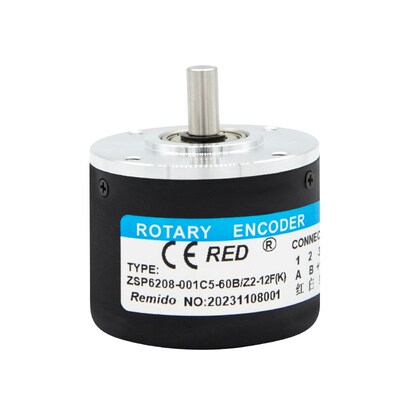 全新瑞普型 ZSP6208-001C5-60BZ2-12F(K)光电旋转编码器 质保1年