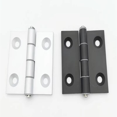 HHPSF8/845-6铝合金蝶形铰链 外露工业折页 平开合页 HHPBSF845-5