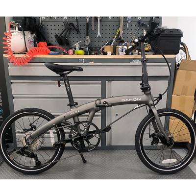 大行p10折叠自行车大行paa003大行p10pro折叠车大行p8油压碟刹版