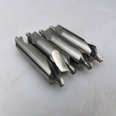 宏峰 R型中心钻M2高速钢圆弧中心钻白色/镀钛R1R2R3R4R5R6 含税