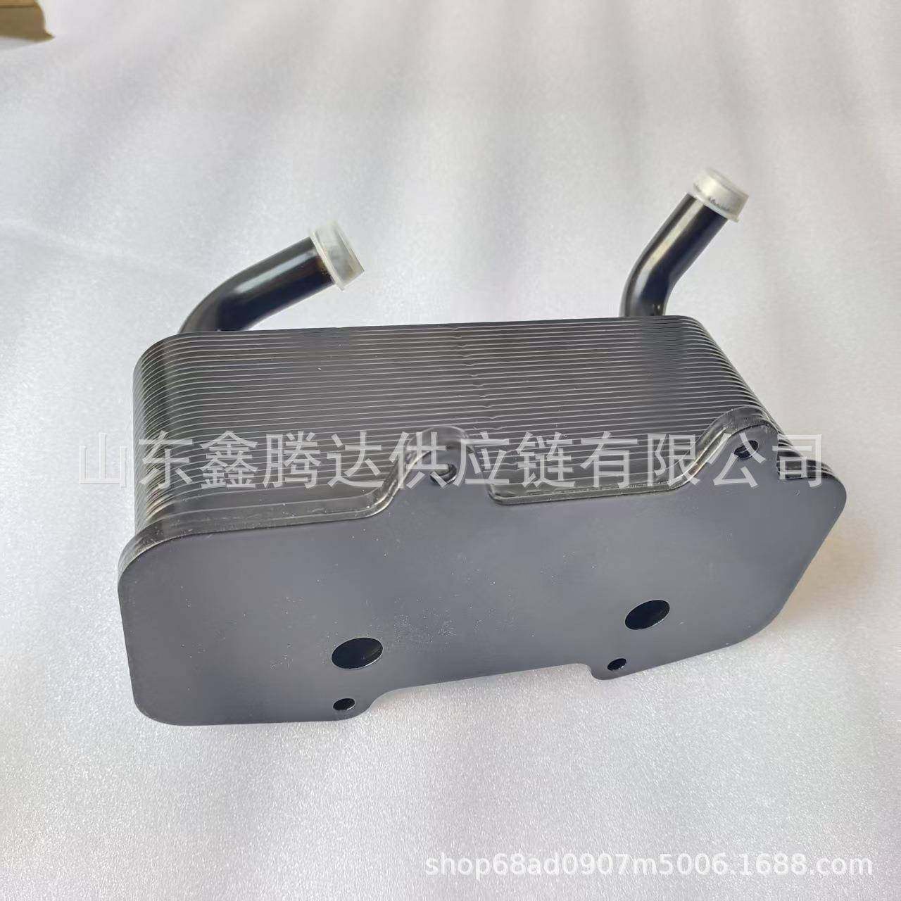 420速8888784820420888878854发动机机油冷却器变箱散热器4208888