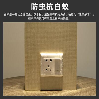 隔A1294隔热阻燃防火板隔防水防潮墙体板天花吊板顶地家具板墙音