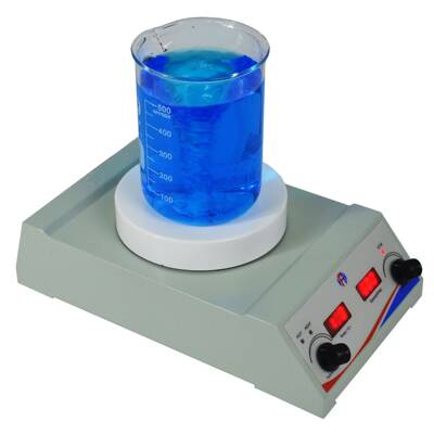 HFH 5寸圆盘加热型磁力搅拌器 HSHS-127R 温度300度3L