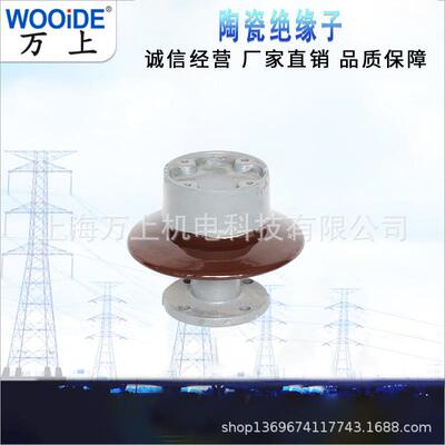 ZPB-10ZPA-6ZPD-10ZPD-10FZPC-10陶瓷户外针式绝缘子支柱瓷瓶