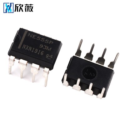 NE555P NE555 NE556N 计时/定时器编程振荡器 IC芯片DIP8 14 sop