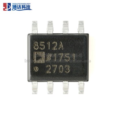 原装正品 AD8512ARZ-REEL7 SOIC-8 精密JFET运算放大器IC芯片