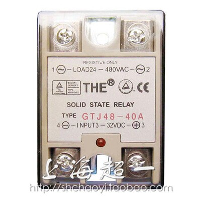 【无锡天豪THE】固态继电器GTJ48-40A单向交流 上海区总代理GTJ4