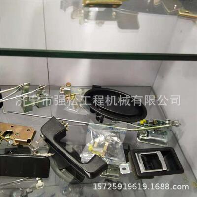 掘厂家销售挖门机推土机装载机驾驶室门锁PFU可各种驾驶做室锁