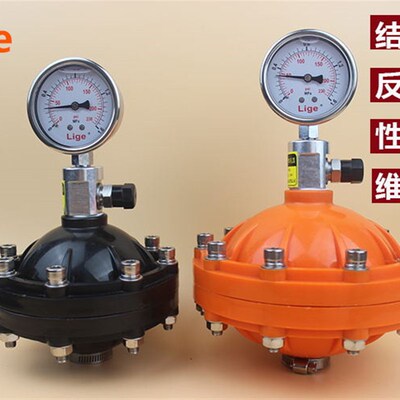 蓄能器 pulsation damper 均流器消除泵脉动阻尼器 1+1/4  容积2L