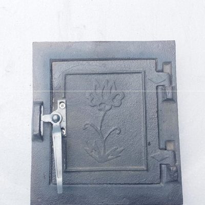 生铁炉门老式炉门火门封火盖子铸铁灶门农村灶炕门火炕大炉门家