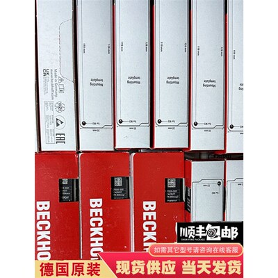 BECKHOFF倍福EP1008-0001 EP2008-0001 EP1018-0001 EP1809-0021
