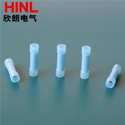 龙尼全绝缘中间接头BNYF51.2冷压对接端子BNYF25并BNYF1.25线接线
