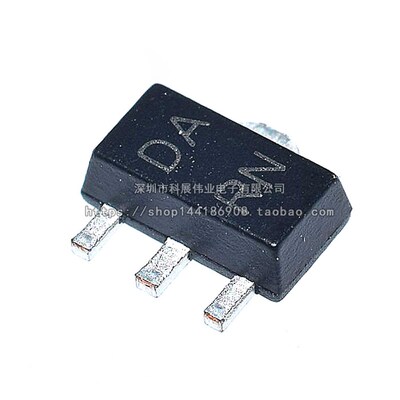 贴片三极管 2SD1664 DA DAR DARH DARN 网版印刷 SOT89 NPN (10个