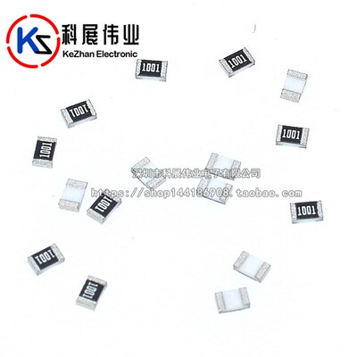 0402 0603 0805 1206贴片电阻器 1%精度  820K 910K 1M 1.1M 1.2M