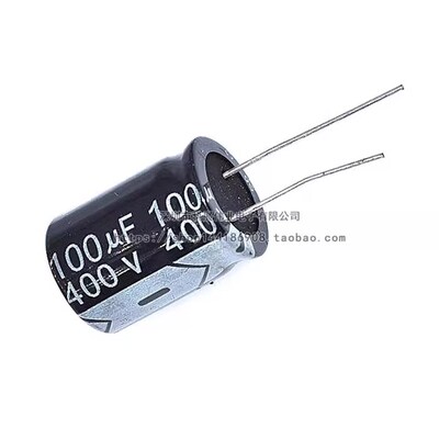优质直插铝电解电容 400V/10UF 体积10*17MM 10X17(10个)
