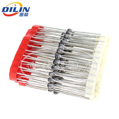 超快恢复钝化玻璃二极管 1N6642 SF5048/5402/5404/5408 SOD-64