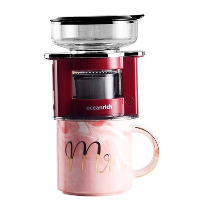 Oceanrich智能旋转咖啡机 便携自动手冲冲煮机  旅行免滤纸萃取机