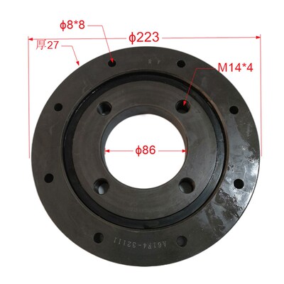 电动堆高机回转支承滚轮轴承A61F4-32111