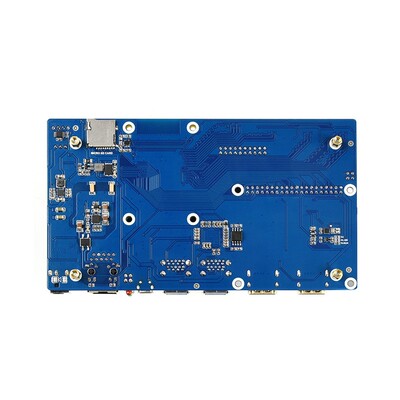 树莓派Computer Module4 POE BOARD供电扩展板 CM4计算模块IO底板