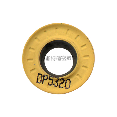 韩国杜龙卡浦 Duracarb数控铣刀片 RPMT0802-M-C DP5320 加工钢件