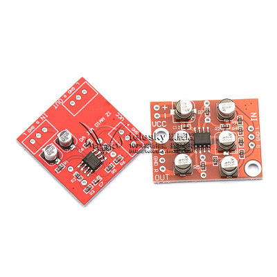 AD828 NE5532 TDA1308 音频放大模块运放前级放大板