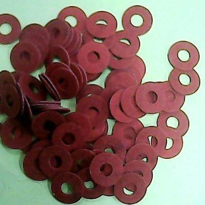 绝缘垫片 红色垫片 绝缘垫圈(3*8*1) 10000个/包 仅售50元