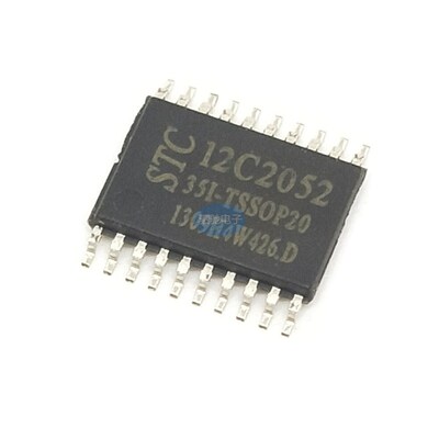 全新原装 STC12C2052-35I-TSSOP20 贴片 STC 单晶片 TSSOP20