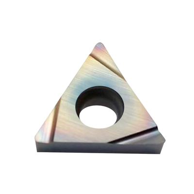 七彩淬火钢专用三角镗孔数控刀片TCGT110202L-S 110204L-S P8090U