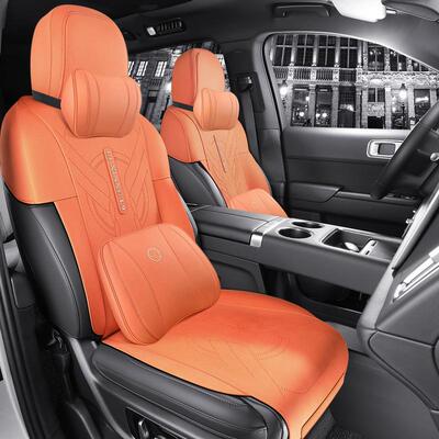 理想L9坐专鞍用汽车垫四季通用风马垫翻毛皮半包通座椅83759套座