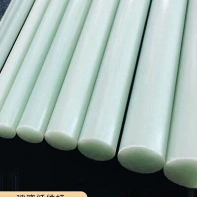 100条农用支撑杆小拱棚杆实心弹力玻璃纤维杆玻璃钢纤维棒 玻纤杆