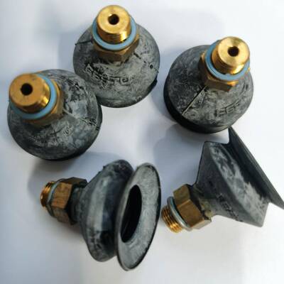 festo双层黑色真空吸盘VASB-8/15/30/40/55/75/100/125-NBR-B