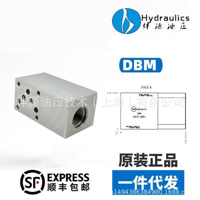sunHydraulics叠加式 阀块油路块DBM DBM/S DBM/Y插孔T-16A