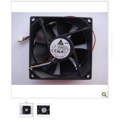 散热风扇DELTA9025AFB0924VH24V0.4A4线双滚珠工业变