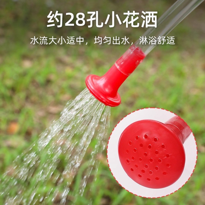 户外折叠沐浴袋家用可携式太阳能热水袋 20L野外洗澡淋浴晒水储水