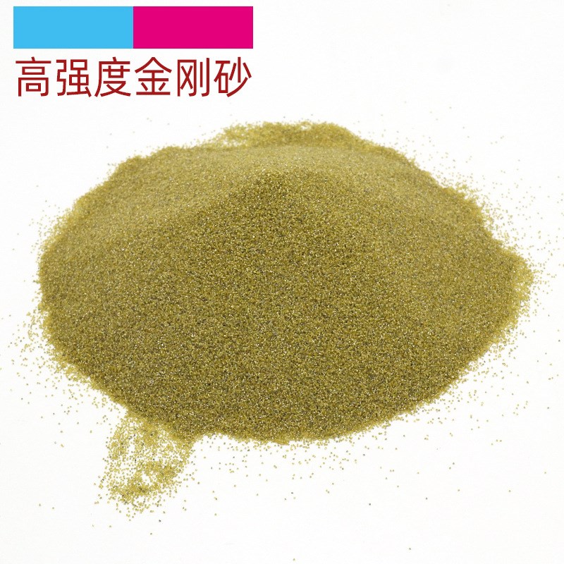 人造金刚石磨料金刚石破碎料高强度金刚砂质量稳定耐磨性好