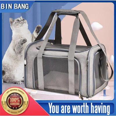 晨曦猫包可外出可携式手提猫咪进客舱狗揹包猫笼子宠物航空软包猫