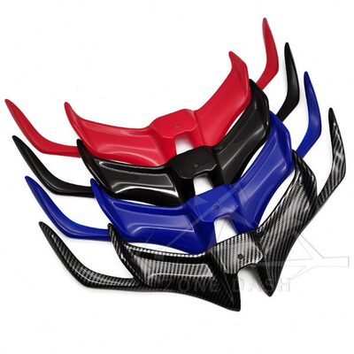 适用诺马魅影255s 飞肯单摇臂3GP FKM300 改装鸟嘴定风翼下唇前唇