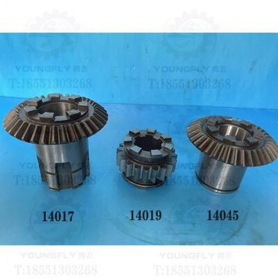 昆明TX6113D TM6113镗床36齿结合器伞齿轮 20齿结合器拨叉齿轮