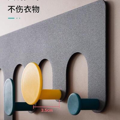 磁吸挂置物架入户门防盗门衣后挂钩衣F976J9M8钩配电箱电表箱冰挂
