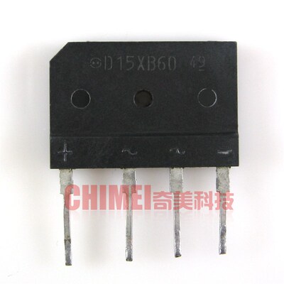 【原装拆机】D15XB60 D15XB80 整流桥堆 排桥 扁桥 电磁炉零配件