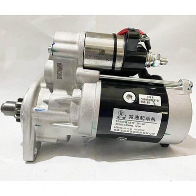 起动机QDJ2511AT适配新柴4D35ZG31云内YN30YN27CRD杭叉启动马达