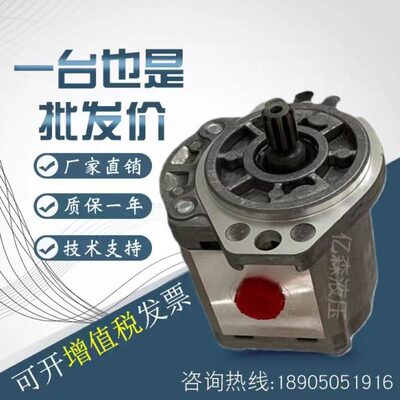 CONCENTRIC齿轮泵WP06A1B030/035/040/050/060/070/080/120LO1AA1