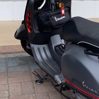 VespaGTS300 2024款改装水箱网散热出风口格子板网格双边散热盖