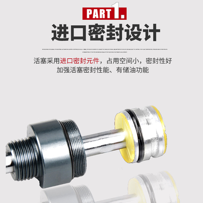 迷你气缸MAL16X25/32可调行程50小型40大全圆形长100气动20加长型